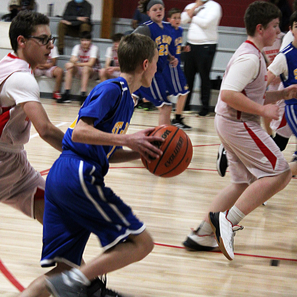 Athletics | St. James Lutheran School