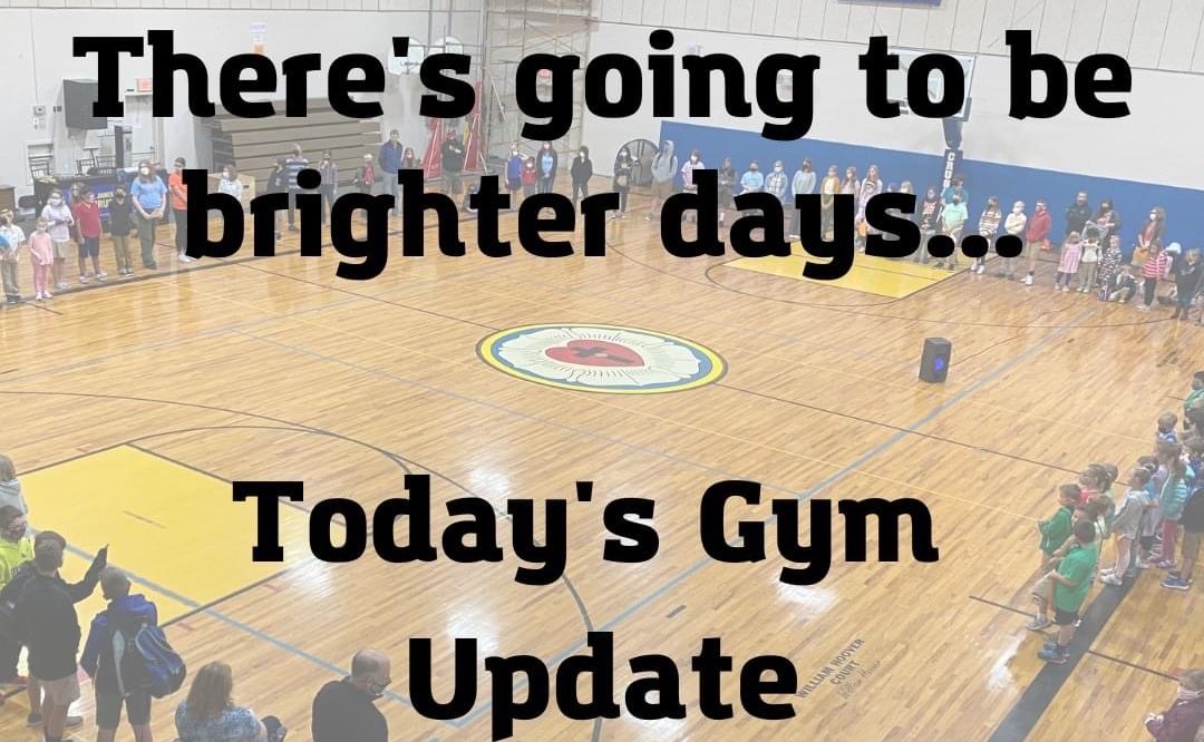 Gym Update | St. James Lutheran School
