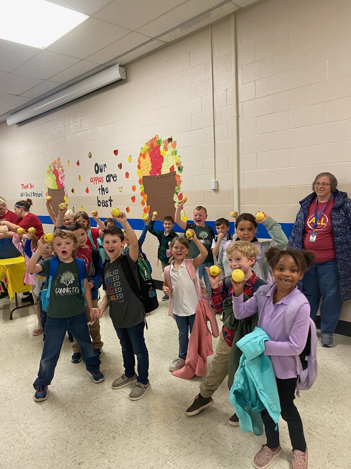 Great Apple Crunch | St. James Lutheran School